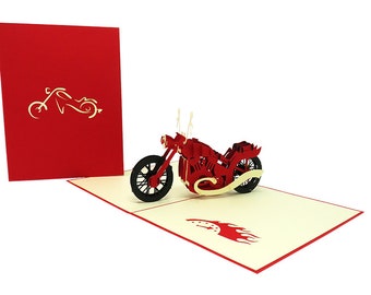 Triumph Motorcycle Birthday Card - Etsy UK