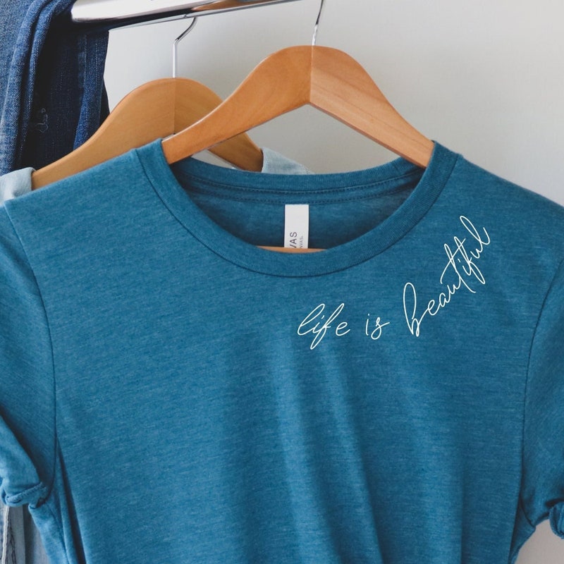 Life is Beautiful - Etsy