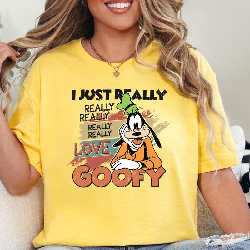 Goofy Shirt - Etsy