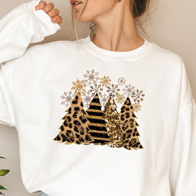 Leopard Christmas - Etsy