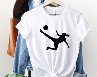 Girl Soccer Shirt | Etsy