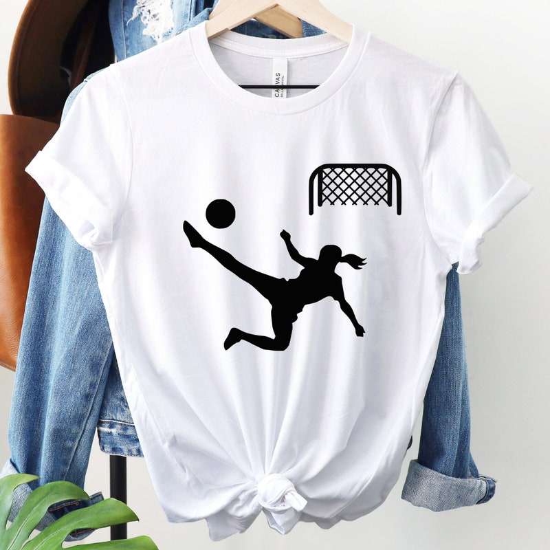 Girls Soccer Shirts - Etsy