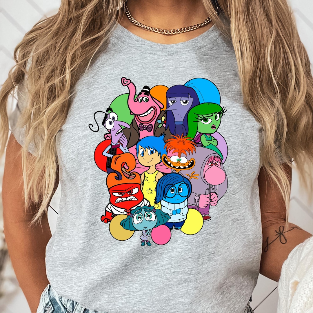 Disney Inside Out 2 Personajes, Inside Out Nuevas Emociones, Inside Out Amigos, Inside Out 2 ...