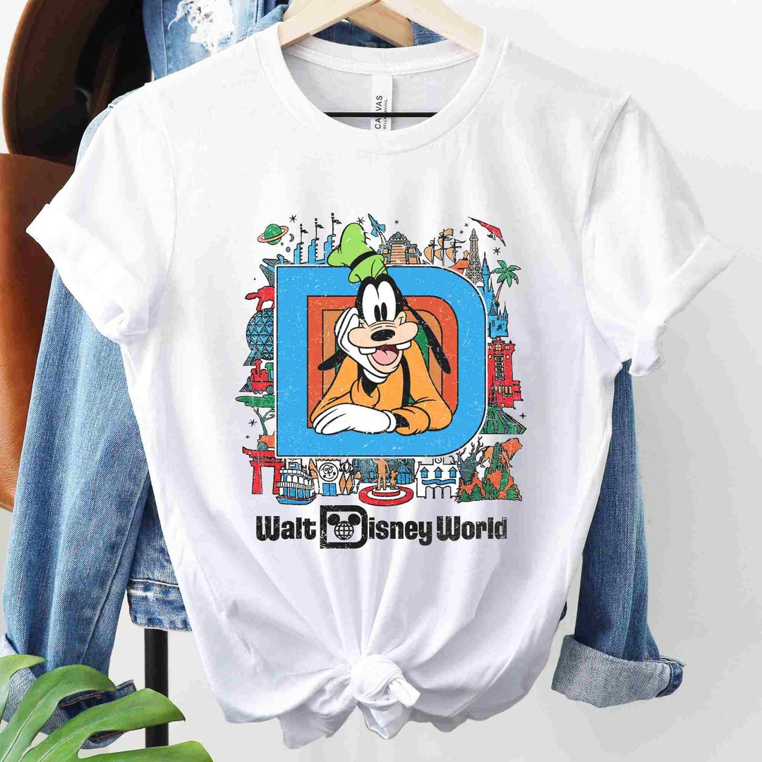 Goofy Walt Disney World Shirt, Disney Goofy Shirt, Goofy Dog Shirt ...