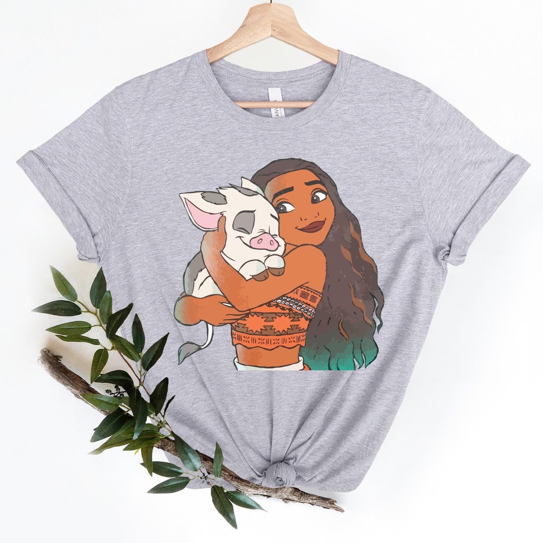 Disney Moana Pua Pig Shirt, Moana Pig Shirt, Pua Pig Shirt, Moana ...