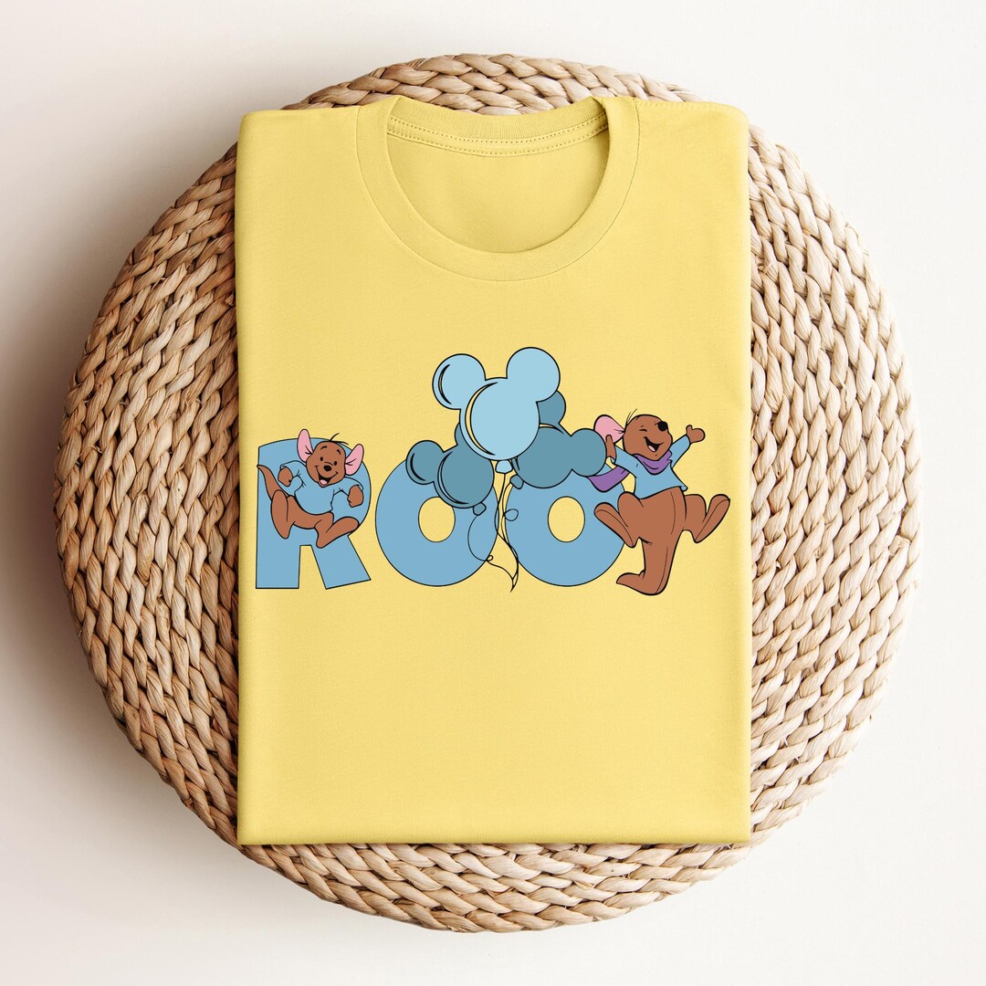 Disney Winnie the Pooh Roo Shirt, Winnie the Pooh Family T-shirt ...