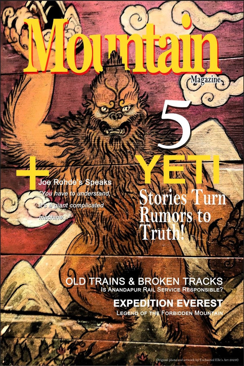 Disneyland Attraction Posters Expedition Everest 24X36 Free Variant - Etsy