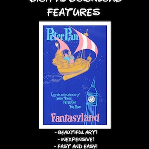 Disneyland Attraction Posters - Vintage Collection (storybook Land ...