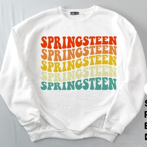 Springsteen Vintage Retro Svg Png, Spring Shirt Svg, Vacay Svg, Family ...