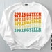 Springsteen Vintage Retro Svg Png, Spring Shirt Svg, Vacay Svg, Family ...