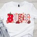 Strawberry Doodle Alphabet Bundle, Summer Fruits PNG Letters, Numbers ...