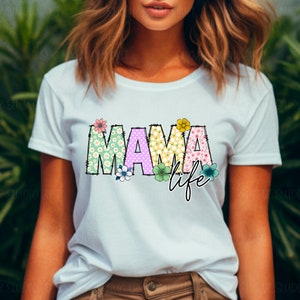 Spring Floral Alphabet Letters PNG Bundle, Summer Mothers Day Flower ...