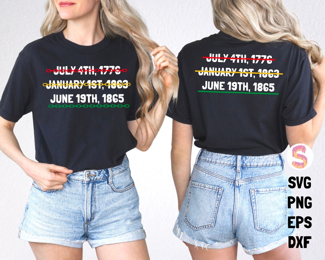 Juneteenth 1865 SVG, Black History SVG, Black Power SVG, Black Woman ...