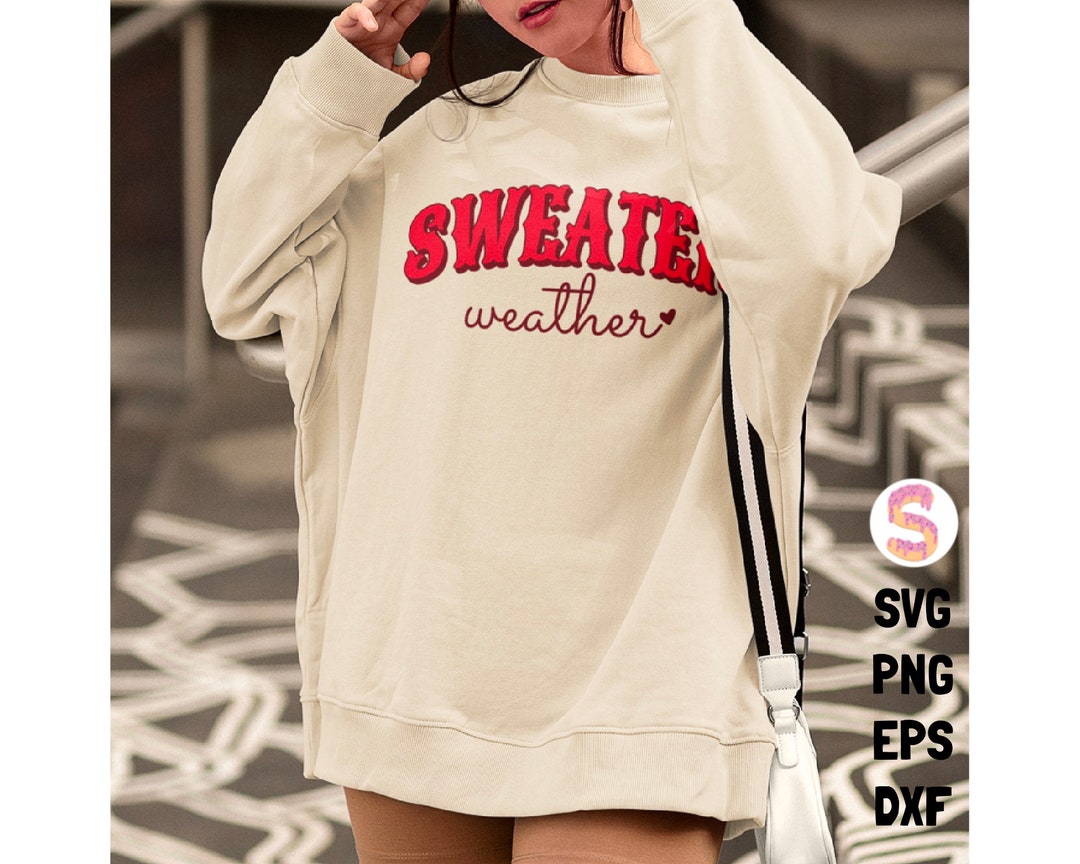 Sweater Weather Svg Png, Cozy Season Svg, Get Cozy Svg, Merry Christmas ...