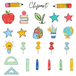 Pack4 School Teacher Doodle Alphabet Bundle, Teacher PNG Letters ...