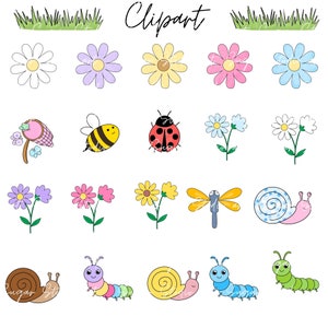 Spring Floral Alphabet Letters PNG Bundle, Spring Clipart Png, Spring ...