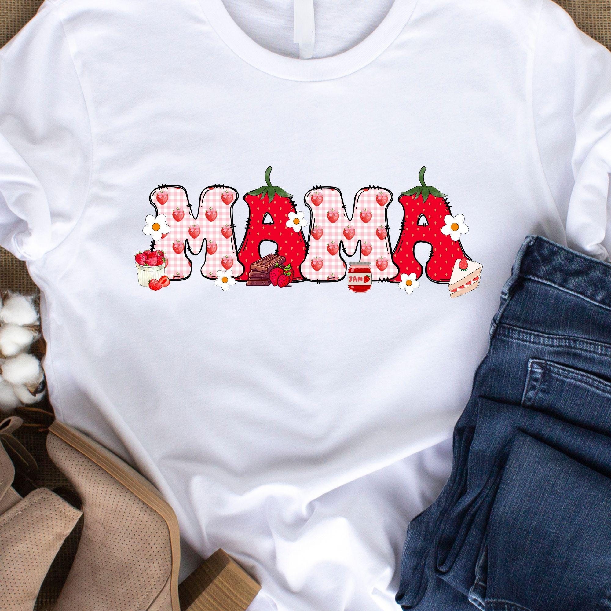 Pack4 Strawberry Doodle Alphabet Bundle, Summer Fruits PNG Letters ...