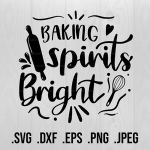 Christmas Baking Bundle Christmas Pot Holder SVG Bundle | Etsy