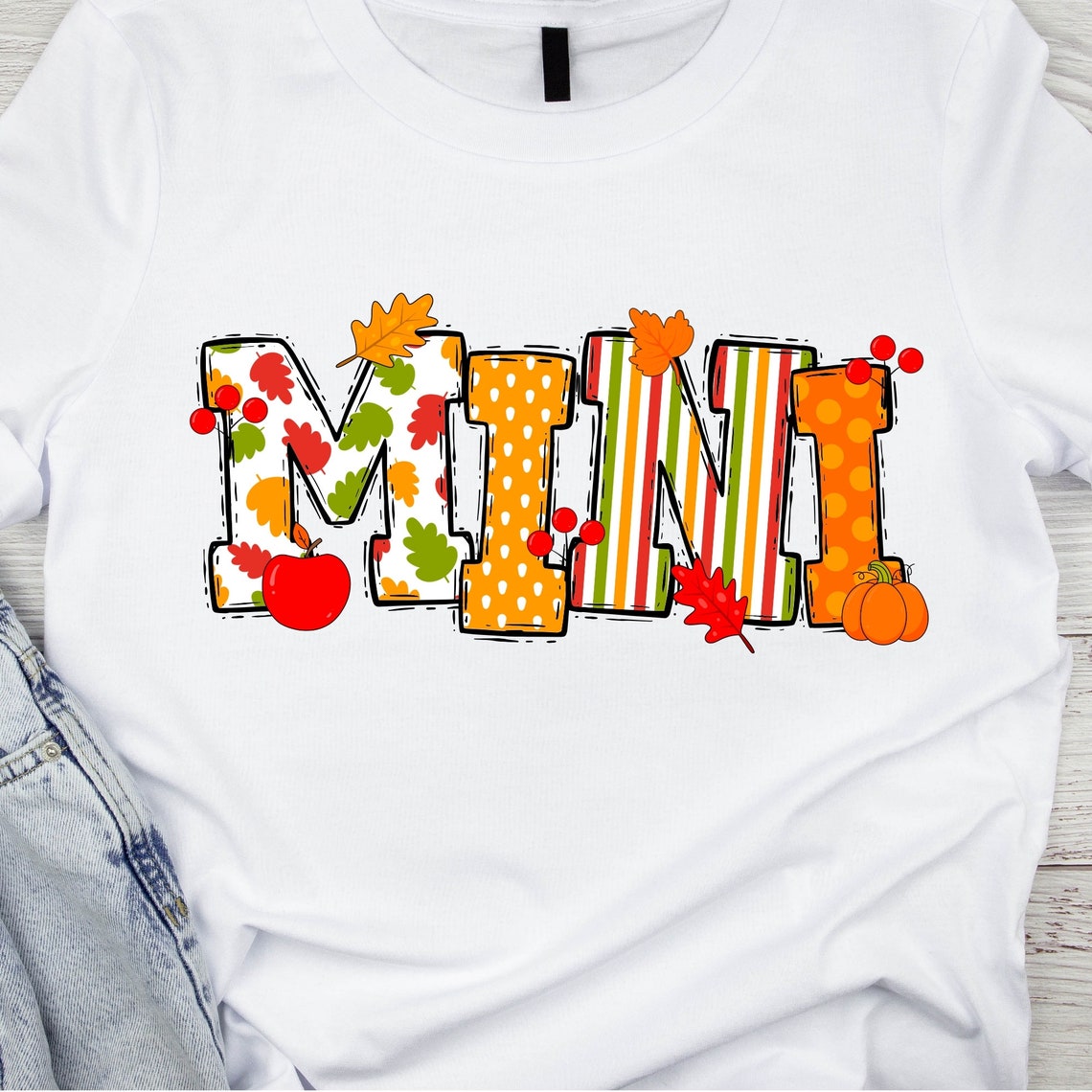 Fall Autumn Doodle Alphabet Bundle, Fall PNG Letters, Numbers ...