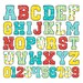 Summer Alphabet Letters PNG Bundle, Summer Clipart Png, Beach Doodle ...