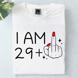 I Am 39 Plus Middle Finger Svg, Customizable Age Middle Finger Png, I ...