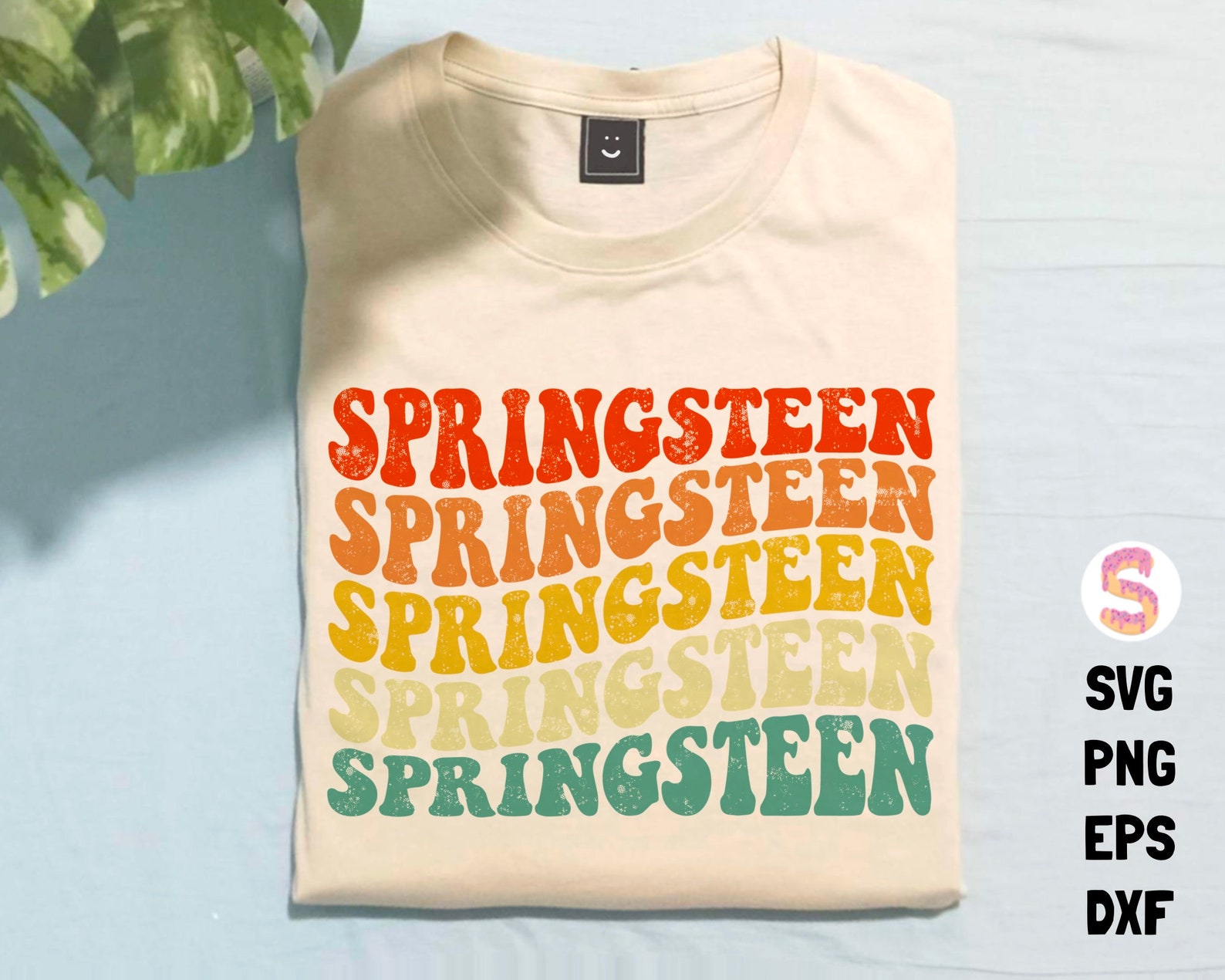 Springsteen Vintage Retro Svg Png Spring Shirt Svg Vacay - Etsy