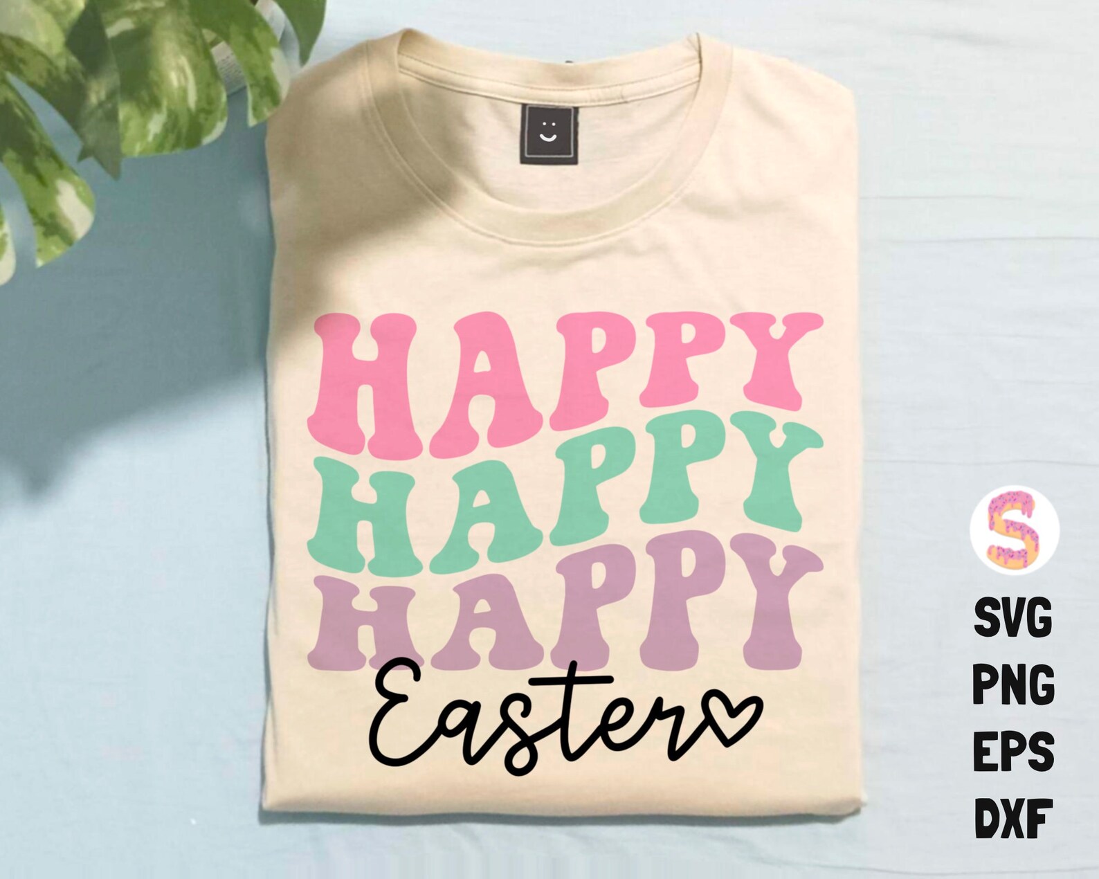 Happy Easter Bunny Svg Png Easter SVG Easter Shirt Svg - Etsy