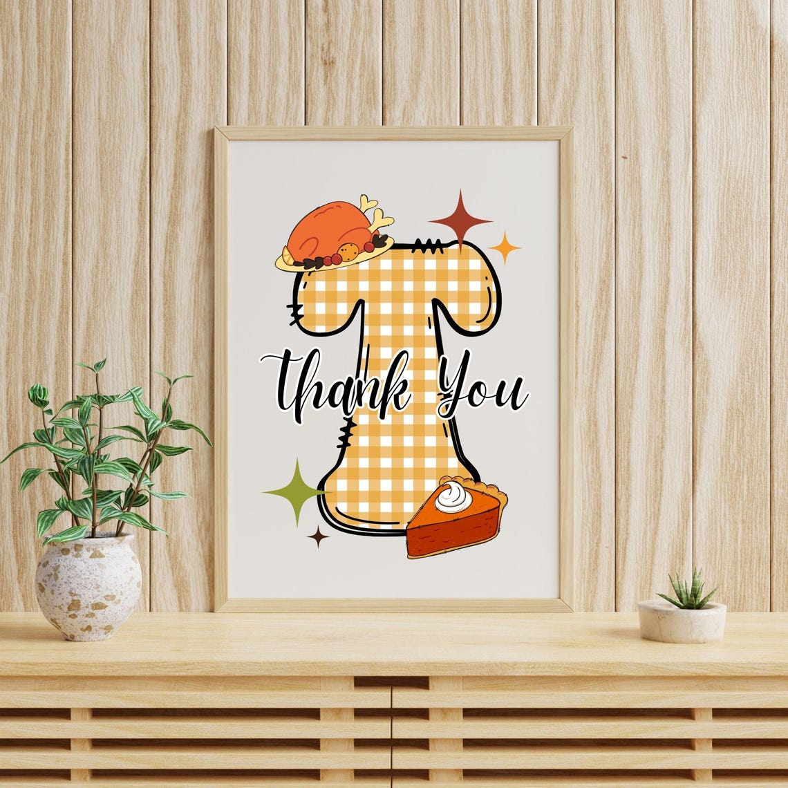 Thanksgiving Doodle Alphabet Bundle, Autumn PNG Letters, Numbers ...