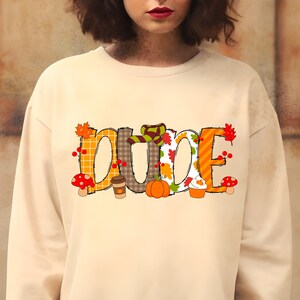 Fall Autumn Doodle Alphabet Bundle, Fall PNG Letters, Numbers ...