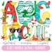 Summer Alphabet Letters PNG Bundle, Summer Clipart Png, Beach Doodle ...
