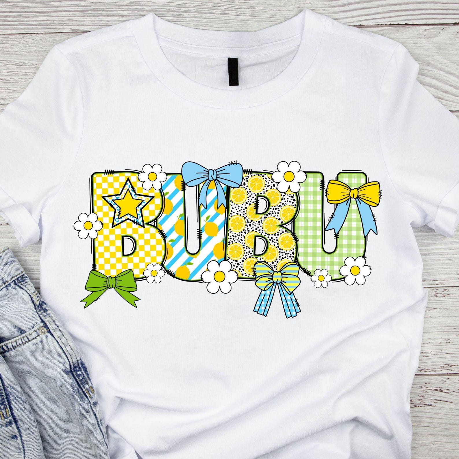 Summer Lemon Alphabet PNG, Preppy Summer Vibes Letter,lemons Doodle ...