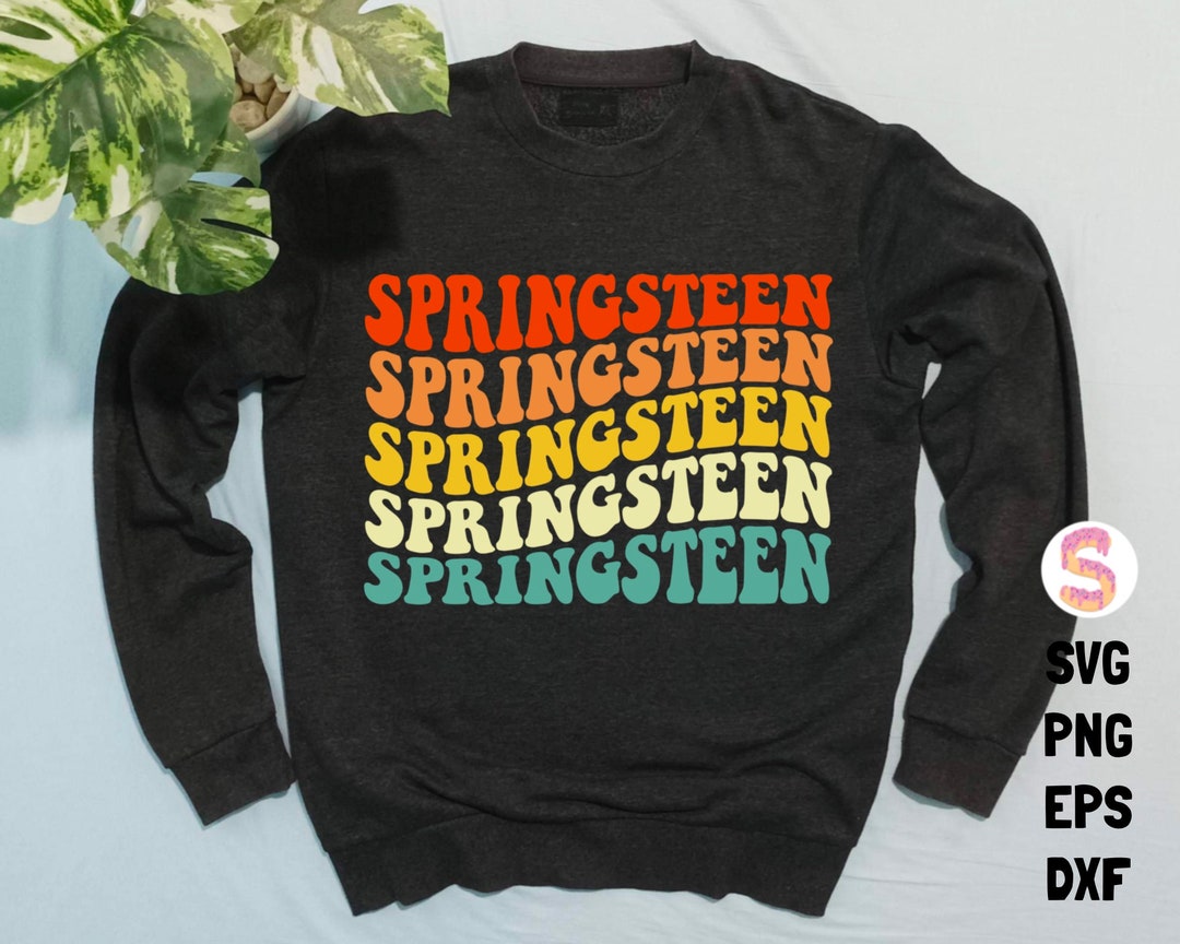 Springsteen Vintage Retro Svg Png, Spring Shirt Svg, Vacay Svg, Family ...