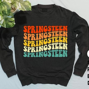 Springsteen Vintage Retro Svg Png, Spring Shirt Svg, Vacay Svg, Family ...