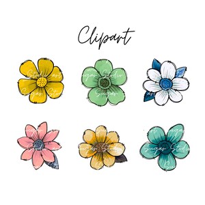 Spring Floral Alphabet Letters PNG Bundle, Summer Mothers Day Flower ...