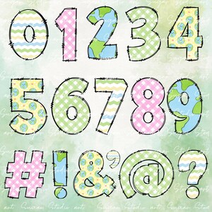 Earth Day Alphabet Letters PNG Bundle, Earth Day Clipart Png, Mother ...