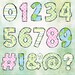 Earth Day Alphabet Letters PNG Bundle, Earth Day Clipart Png, Mother ...