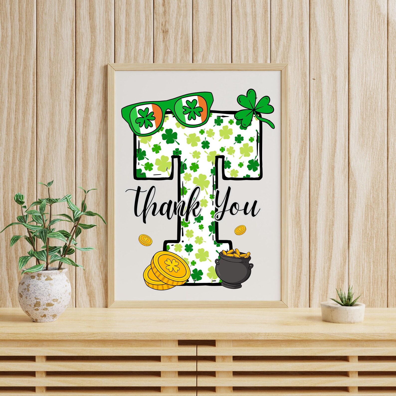St.patrick Doodle Letters, Clover Alphabet PNG, St.patrick Day Clipart ...