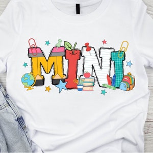 Pack4 School Teacher Doodle Alphabet Bundle, Teacher PNG Letters ...