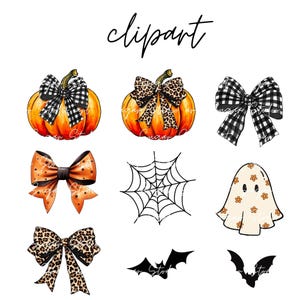 Halloween Doodle Letters PNG Files, Halloween Leopard Letters, Doodle ...