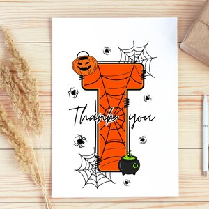 Halloween Leopard Doodle Letters PNG Files, Make Your Own Name, Doodle ...