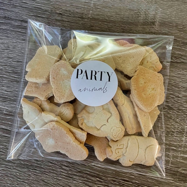 Animal Cracker Label - Etsy