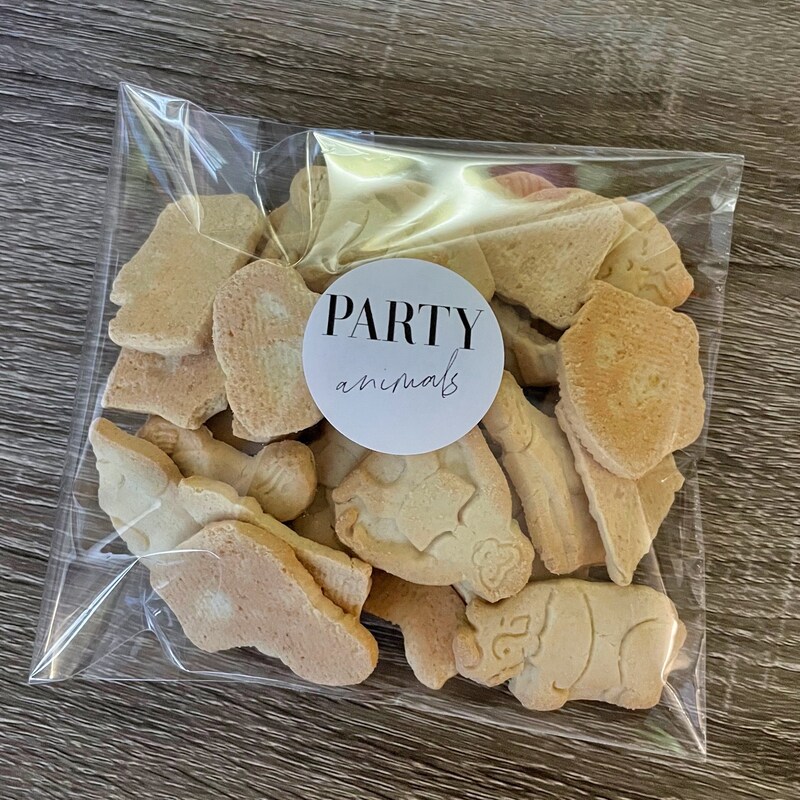 Animal Cracker Label - Etsy
