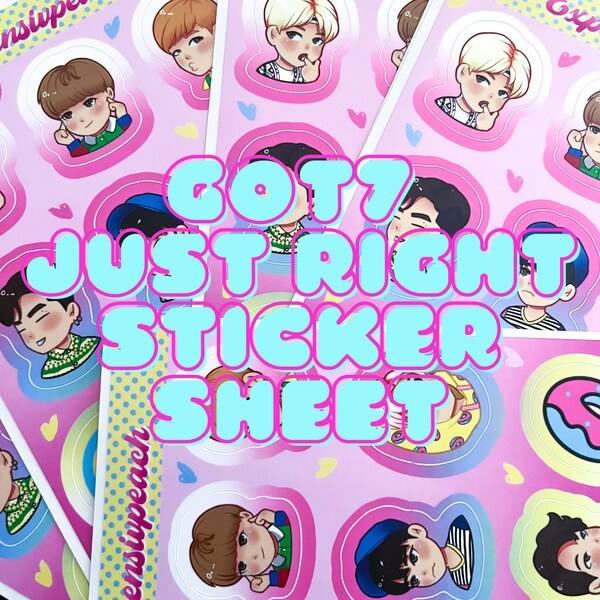 Just Right Got7 - Etsy