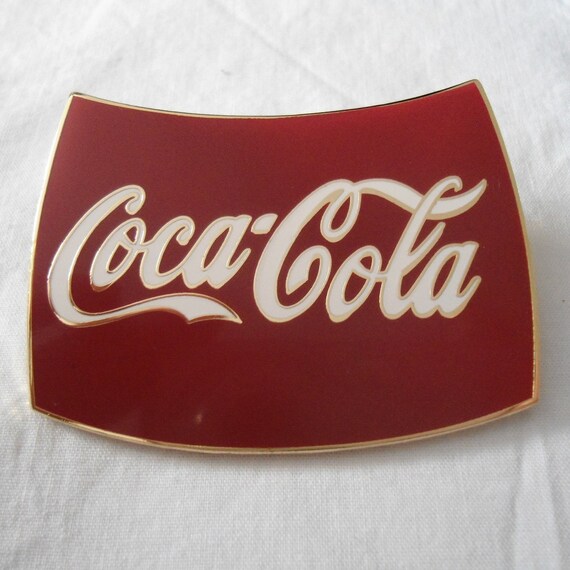 Rare Coca Cola pin - Gem