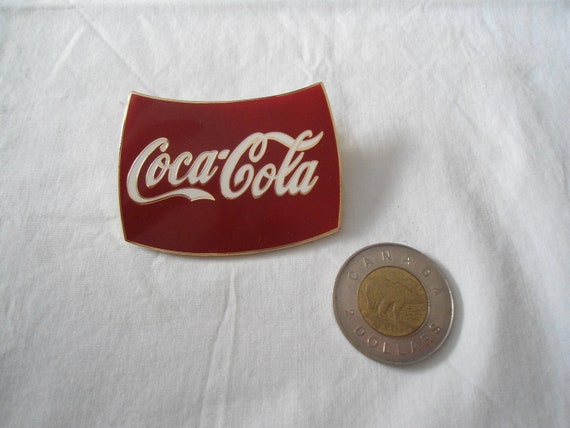 Rare Coca Cola pin - Gem