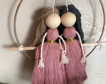 Macrame People - Etsy