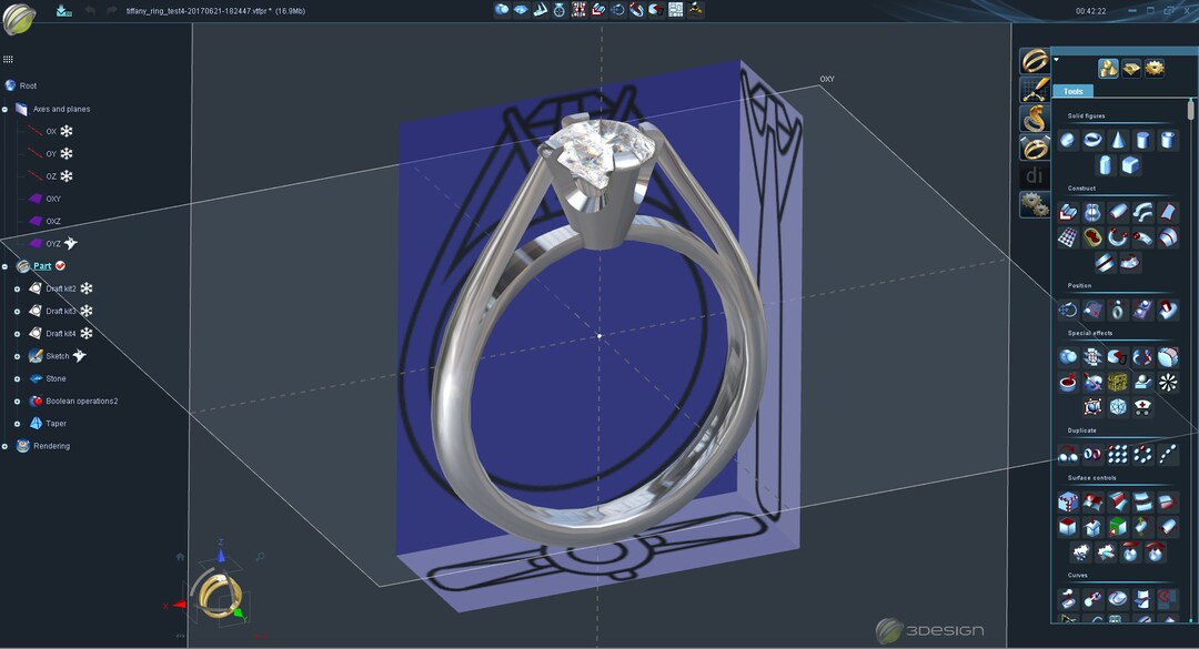Custom Jewelry Design Make Your Own Design CAD Work in 2 Days CAD ...