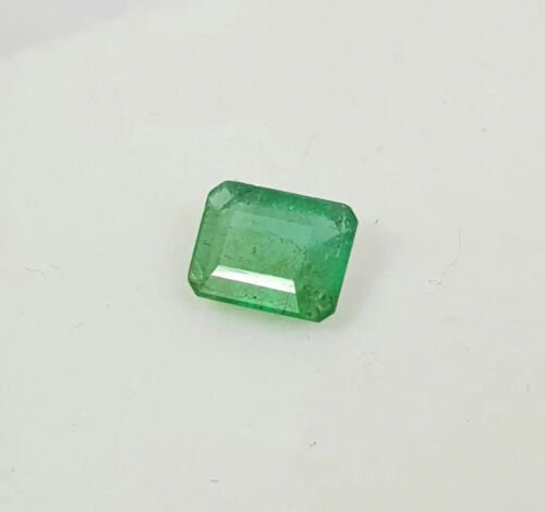 4 Carat Mesmerizing Natural 9X11 MM Octagon-shaped Colombian Emerald ...