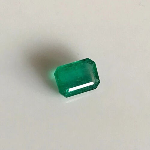 4 Carat Mesmerizing Natural 9X11 MM Octagon-shaped Colombian Emerald ...