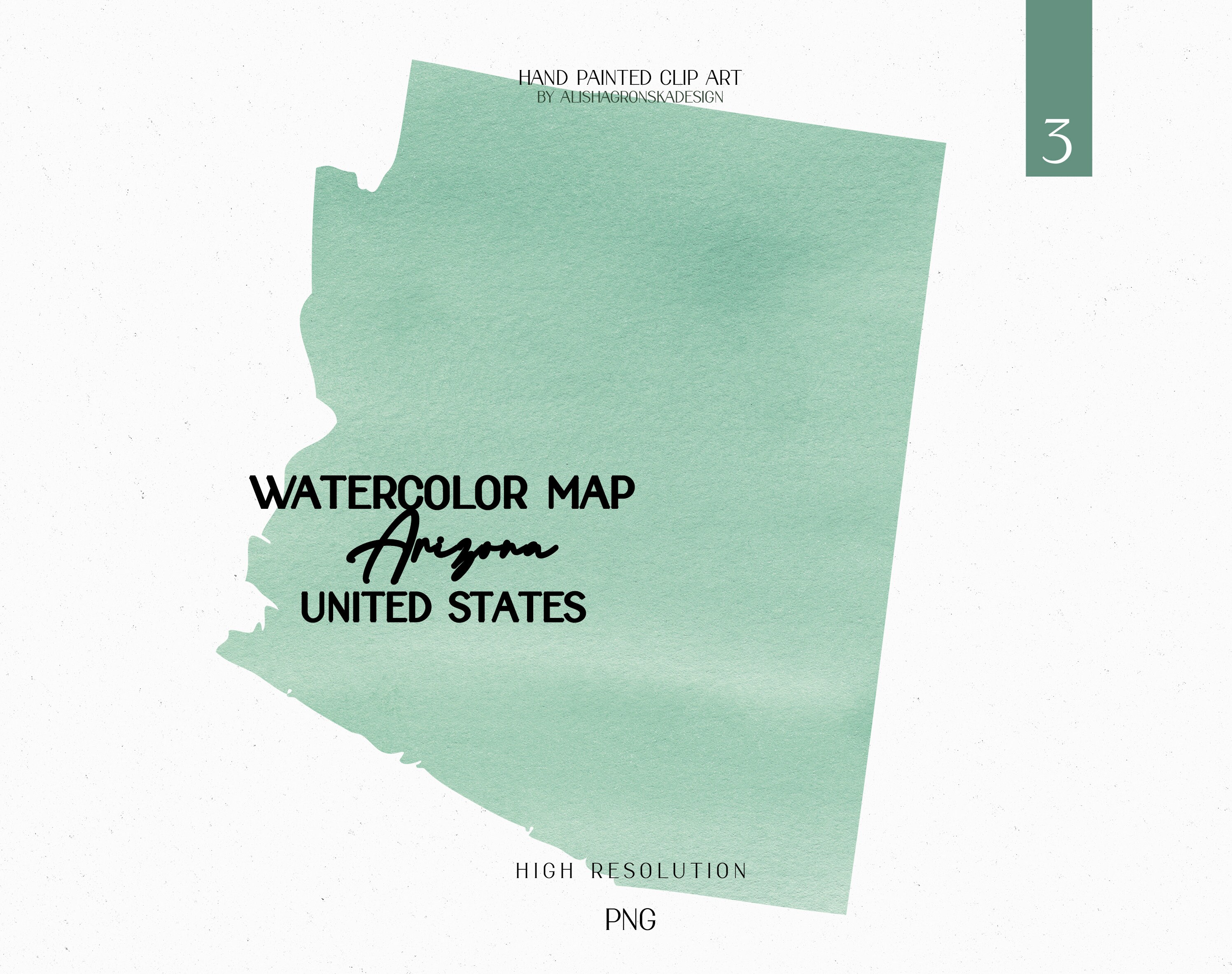 Paper, Party & Kids Papercraft Wall Art Digital United States Alabama ...